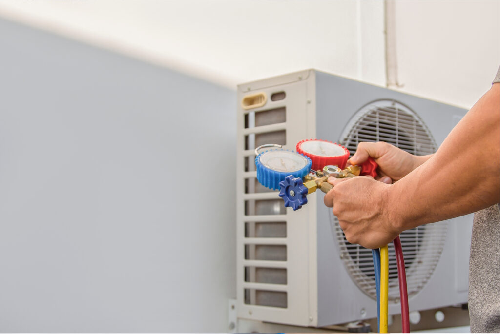 AC Gas Refilling - nestcare